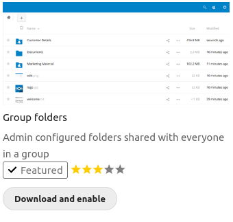How to Create Group Folders in Nextcloud - Librecloud